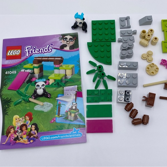 Lego | Toys | Lego Friends 449 Bamboo Panda Complete Set | Poshmark